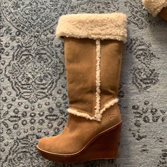 UGG | Shoes | Ugg Wedge Boots | Poshmark